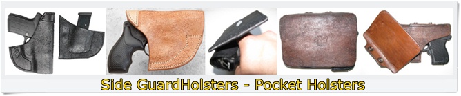 Side Guard Holster Information, Care and Warranty